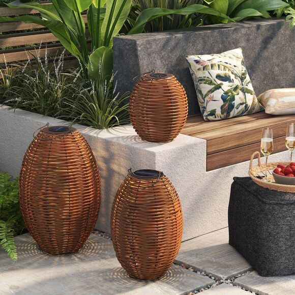 Threshold | Party Supplies | Threshold 4x123 Resin Wicker Woven Small ...